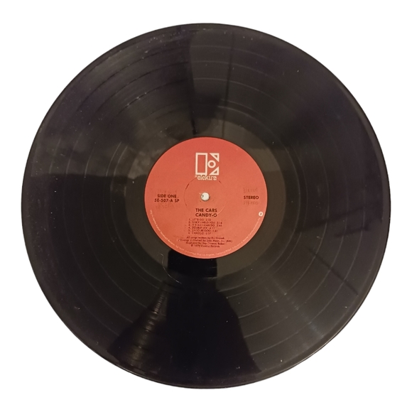 The Cars | Media | Euc The Cars Candyo Vinyl Record | Poshmark